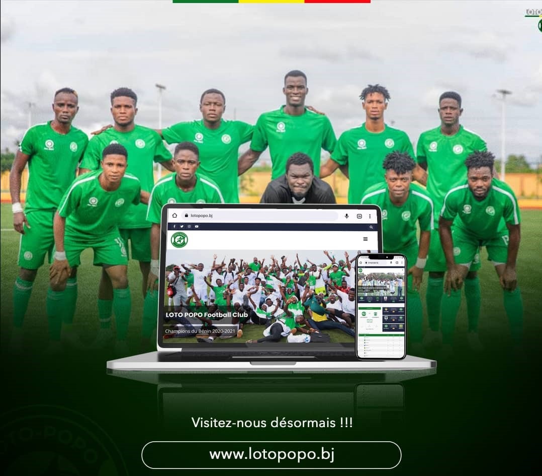 Digitalisation des clubs de football: Loto-Popo s’offre une identité ...