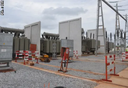 Construction du poste électrique de Gakpé par Vinci Energies: Edouard ...