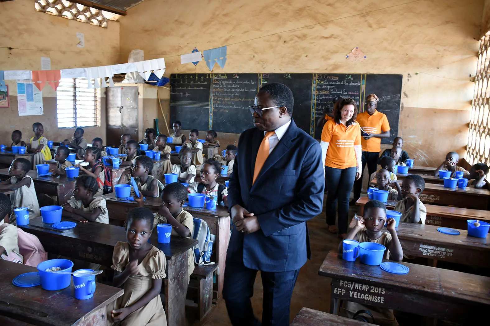 Renforcement des compétences de vie des enfants dans les écoles à ...