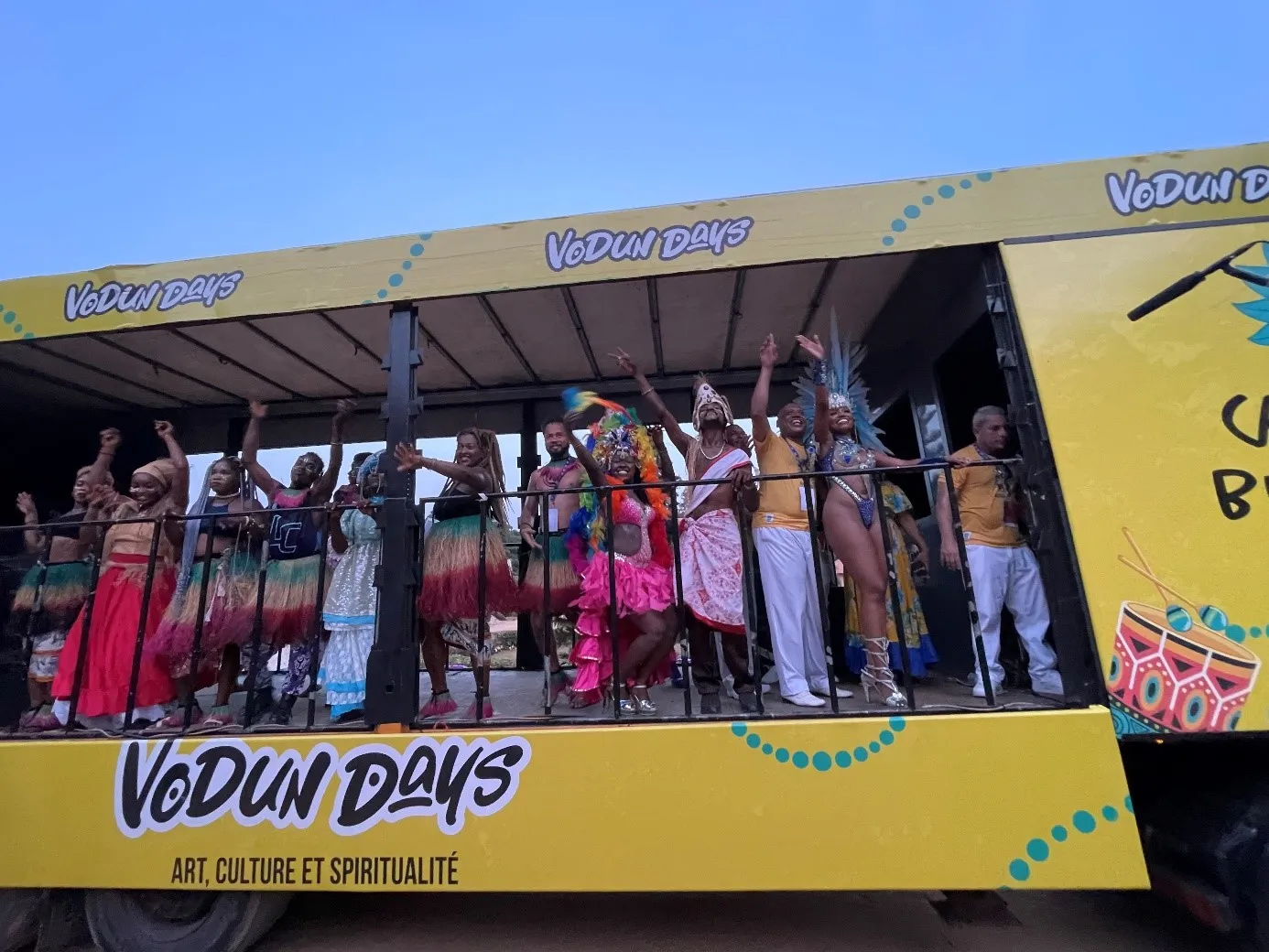 Vodun days 2024: Déferlement des artistes dans les rues