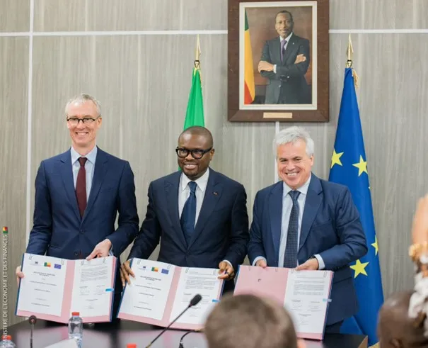 Partenariat entre l’Union européenne et le Bénin: 109 milliards de F ...