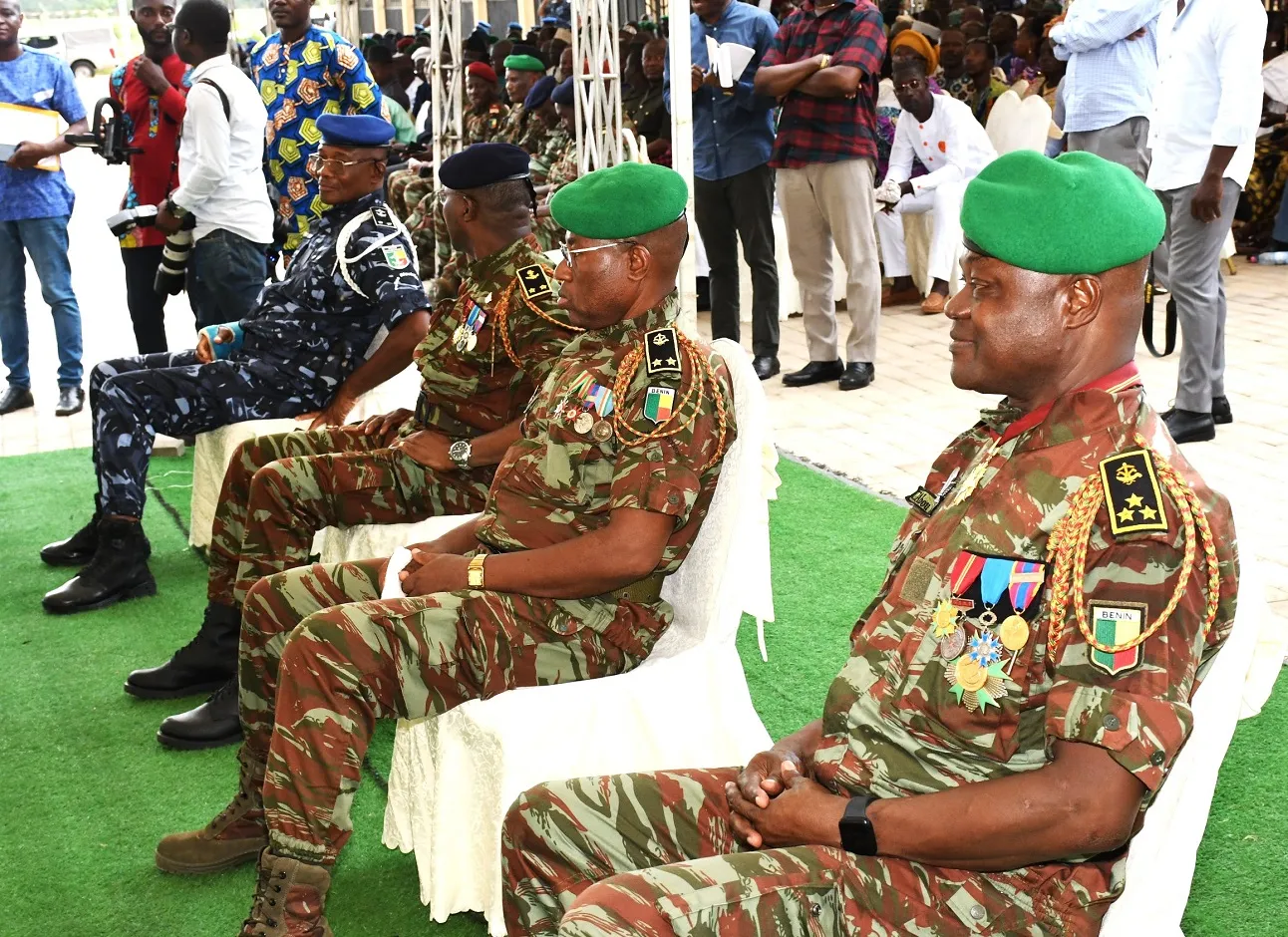 Promotion des officiers des Forces de défense et de sécurité: Abou Issa ...